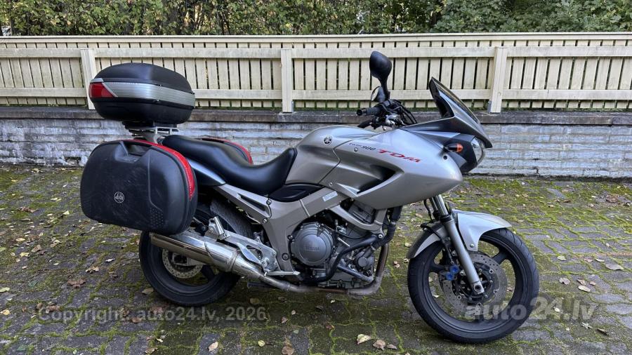 Grey Yamaha TDM 900 2003 in Tallinn, with an engine capacity of 0.90 L and mileage of 46 thousand km for 3500 €, photo 1 on AUTOMOTO.COM.LV
