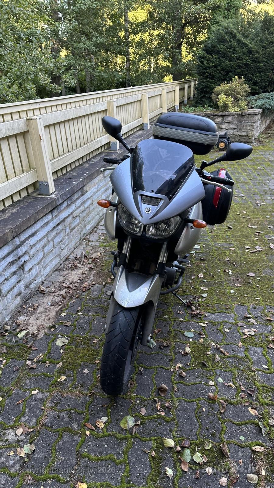 Grey Yamaha TDM 900 2003 in Tallinn, with an engine capacity of 0.90 L and mileage of 46 thousand km for 3500 €, photo 6 on AUTOMOTO.COM.LV