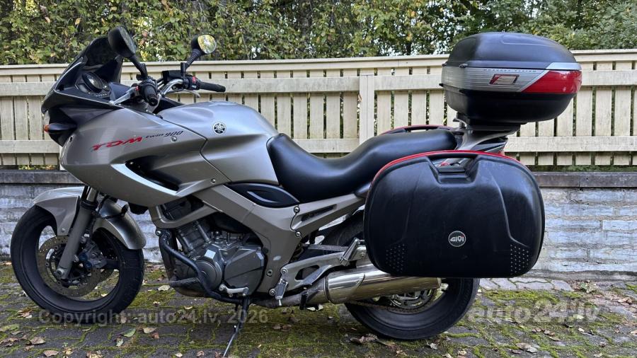 Grey Yamaha TDM 900 2003 in Tallinn, with an engine capacity of 0.90 L and mileage of 46 thousand km for 3500 €, photo 8 on AUTOMOTO.COM.LV