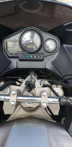 Grey Yamaha TDM 900 2003 in Taurage, with an engine capacity of 0.90 L and mileage of 60 thousand km for 2750 €, photo  on AUTOMOTO.COM.LV