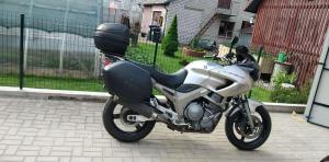Grey Yamaha TDM 900 2003 in Taurage, with an engine capacity of 0.90 L and mileage of 60 thousand km for 2750 €, photo 4 on AUTOMOTO.COM.LV