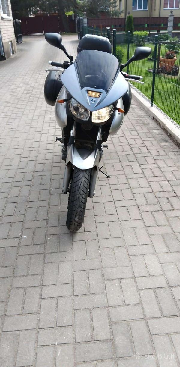 Grey Yamaha TDM 900 2003 in Taurage, with an engine capacity of 0.90 L and mileage of 60 thousand km for 2750 €, photo 5 on AUTOMOTO.COM.LV