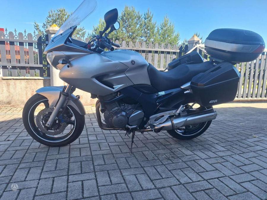Grey Yamaha TDM 900 2007 in Klaipeda, with an engine capacity of 0.90 L and mileage of 51 thousand km for 2650 €, photo 3 on AUTOMOTO.COM.LV