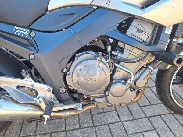 Grey Yamaha TDM 900 2007 in Klaipeda, with an engine capacity of 0.90 L and mileage of 51 thousand km for 2650 €, photo 6 on AUTOMOTO.COM.LV