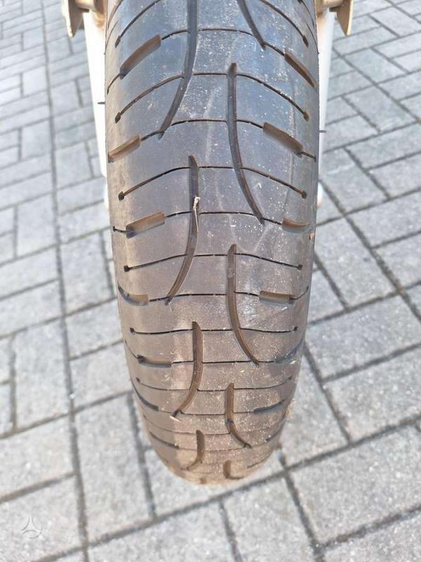 Grey Yamaha TDM 900 2007 in Klaipeda, with an engine capacity of 0.90 L and mileage of 51 thousand km for 2650 €, photo 7 on AUTOMOTO.COM.LV