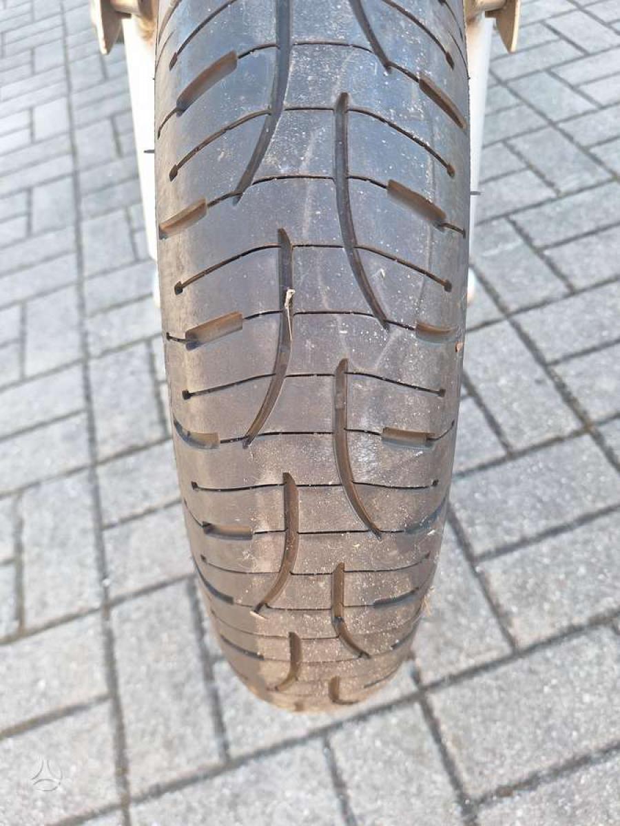 Grey Yamaha TDM 900 2007 in Klaipeda, with an engine capacity of 0.90 L and mileage of 51 thousand km for 2650 €, photo 8 on AUTOMOTO.COM.LV