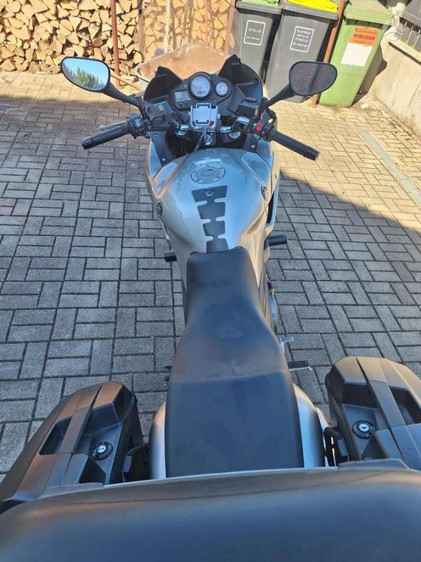 Grey Yamaha TDM 900 2007 in Klaipeda, with an engine capacity of 0.90 L and mileage of 51 thousand km for 2650 €, photo 8 on AUTOMOTO.COM.LV