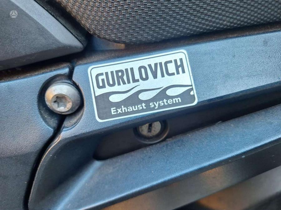 Grey Yamaha TDM 900 2007 in Klaipeda, with an engine capacity of 0.90 L and mileage of 51 thousand km for 2650 €, photo 11 on AUTOMOTO.COM.LV