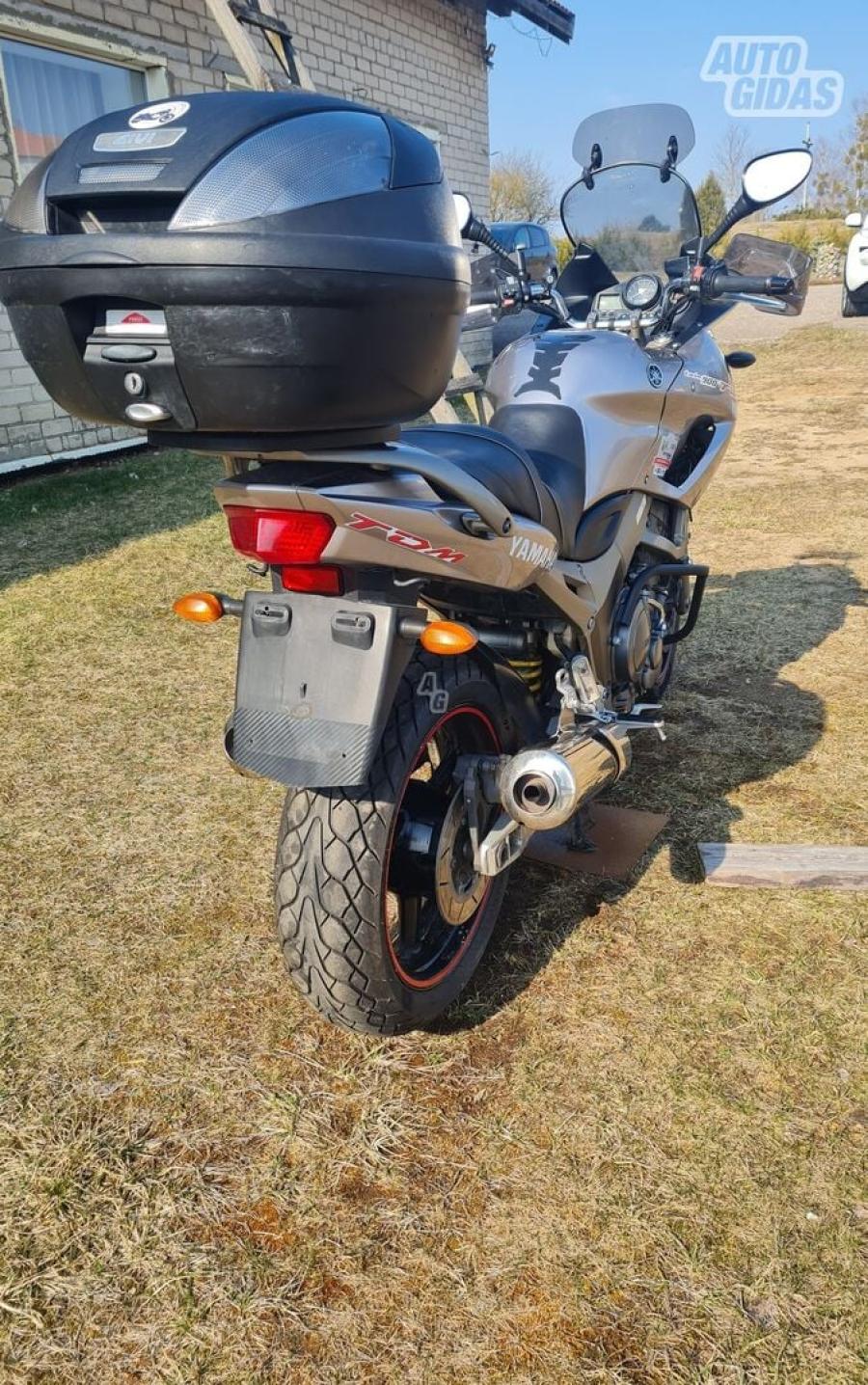 Yamaha TDM 900 2002 Druskininkai, ar dzinēja tilpumu 0.00 L un nobraukumu 0 tūkst. km par 2500 €, foto 6 vietnē AUTOMOTO.COM.LV