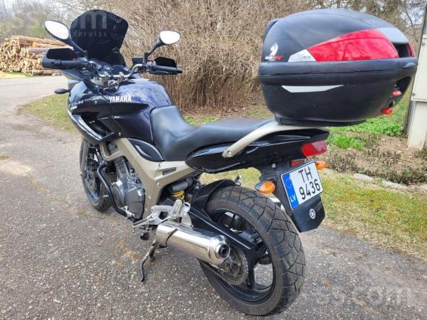 Yamaha TDM 900 2002 Limbaži, ar dzinēja tilpumu 0.90 L un nobraukumu 0 tūkst. km par 2950 €, foto 2 vietnē AUTOMOTO.COM.LV