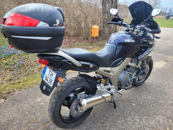 Yamaha TDM 900 2002 Limbaži, ar dzinēja tilpumu 0.90 L un nobraukumu 0 tūkst. km par 2950 €, foto 3 vietnē AUTOMOTO.COM.LV