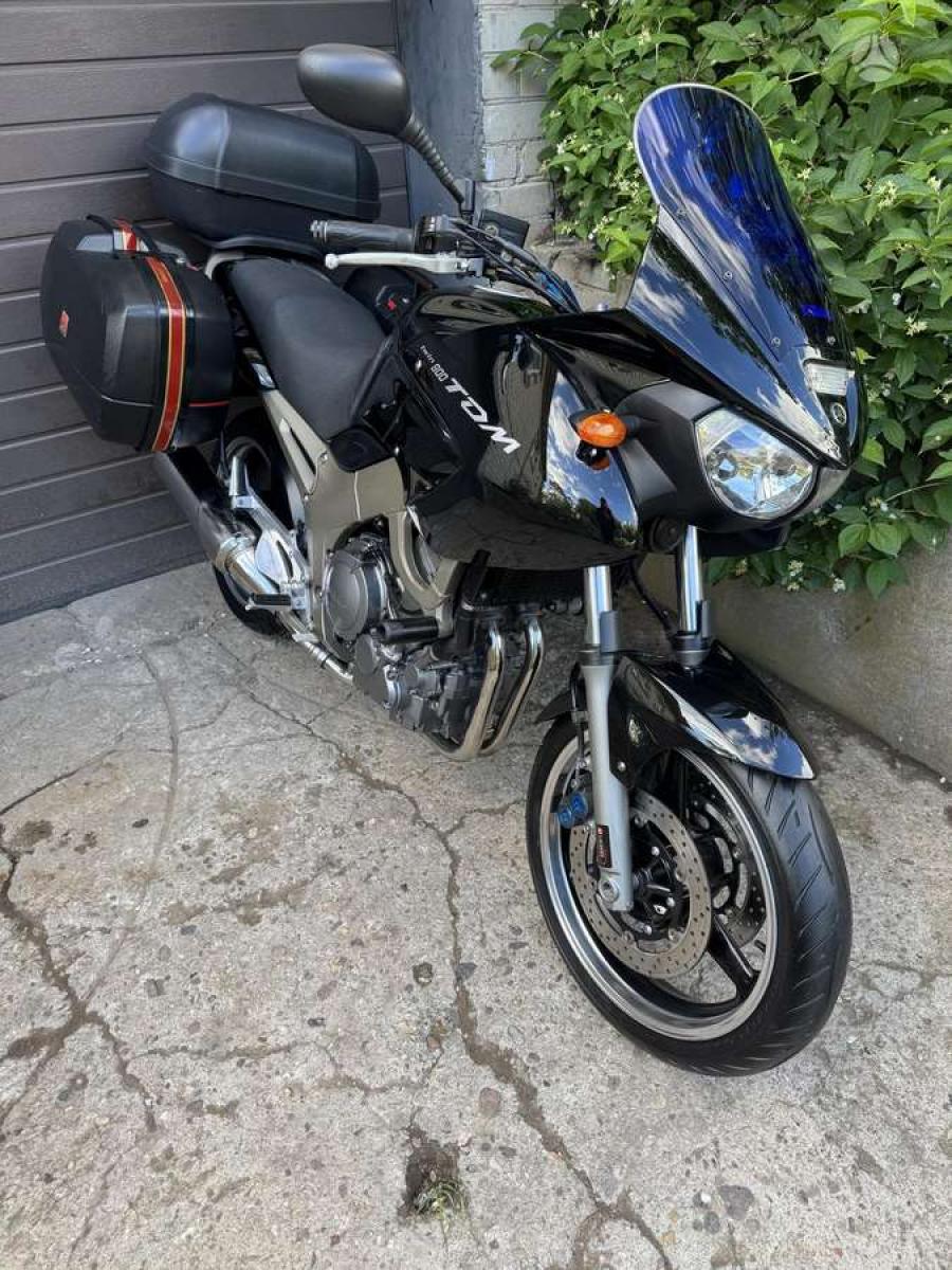 Yamaha TDM 900 2002 Prienai, ar dzinēja tilpumu 0.90 L un nobraukumu 55 tūkst. km par 3099 €, foto 4 vietnē AUTOMOTO.COM.LV