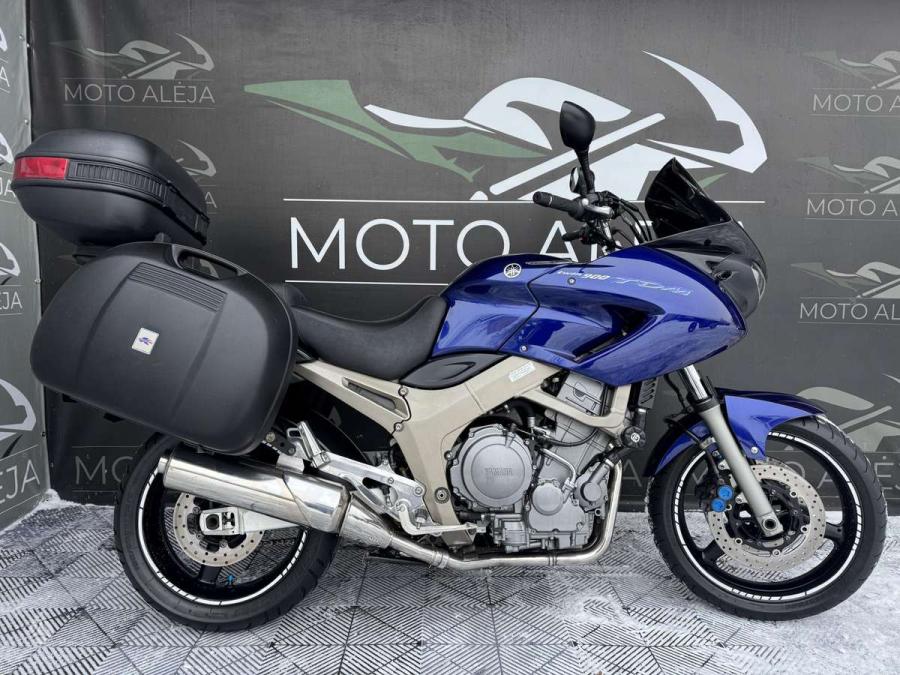 Yamaha TDM 900 2003 in Prienai, with an engine capacity of 0.90 L and mileage of 43 thousand km for 3100 €, photo 4 on AUTOMOTO.COM.LV