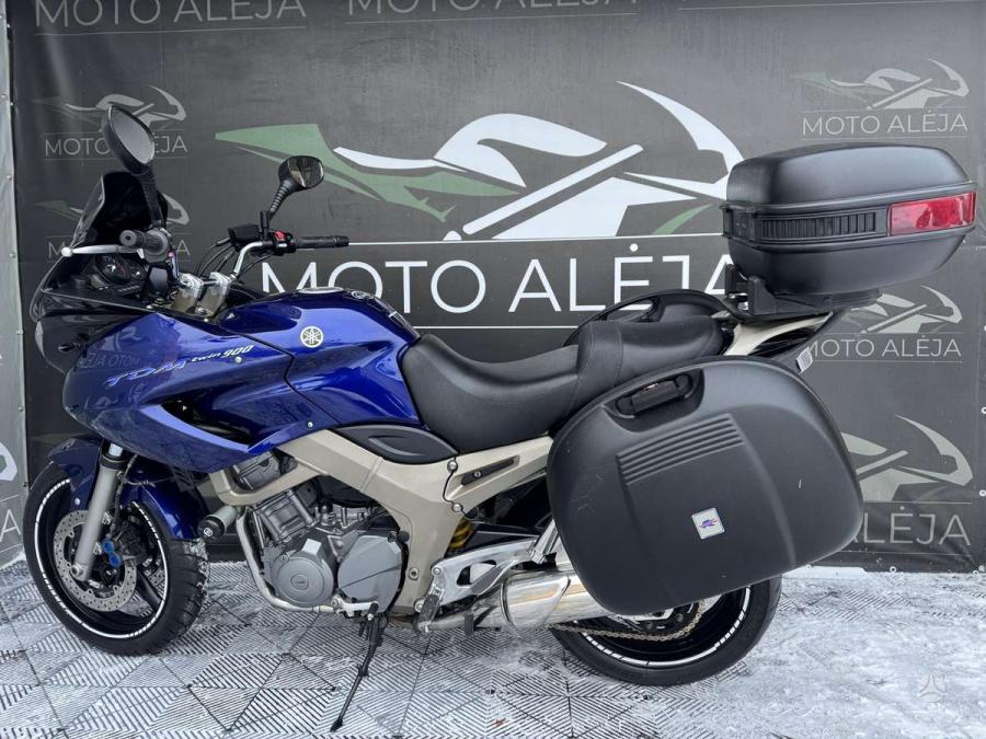 Yamaha TDM 900 2003 in Prienai, with an engine capacity of 0.90 L and mileage of 43 thousand km for 3100 €, photo 5 on AUTOMOTO.COM.LV
