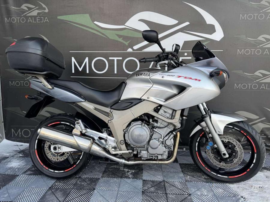 Yamaha TDM 900 2003 Prienai, ar dzinēja tilpumu 0.90 L un nobraukumu 31 tūkst. km par 2999 €, foto 5 vietnē AUTOMOTO.COM.LV