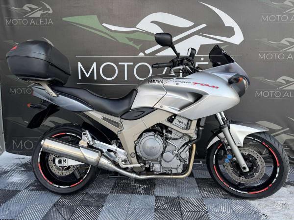 Yamaha TDM 900 2003 in Prienai, with an engine capacity of 0.90 L and mileage of 31 thousand km for 2999 €, photo 5 on AUTOMOTO.COM.LV