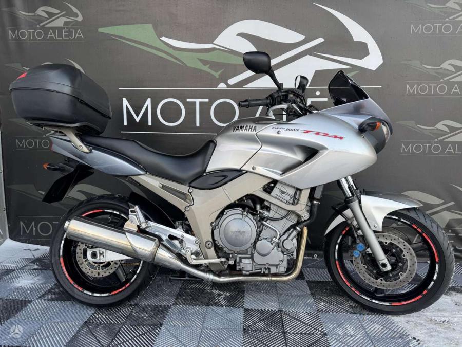 Yamaha TDM 900 2003 in Prienai, with an engine capacity of 0.90 L and mileage of 31 thousand km for 2999 €, photo 5 on AUTOMOTO.COM.LV