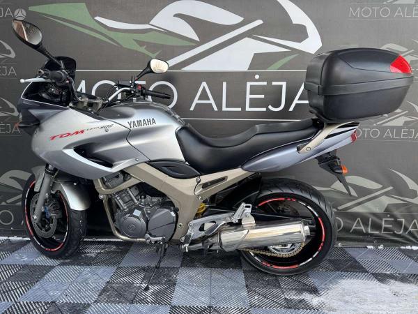 Yamaha TDM 900 2003 in Prienai, with an engine capacity of 0.90 L and mileage of 31 thousand km for 2999 €, photo 6 on AUTOMOTO.COM.LV