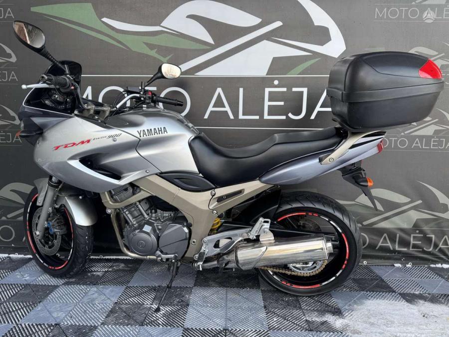 Yamaha TDM 900 2003 in Prienai, with an engine capacity of 0.90 L and mileage of 31 thousand km for 2999 €, photo 6 on AUTOMOTO.COM.LV