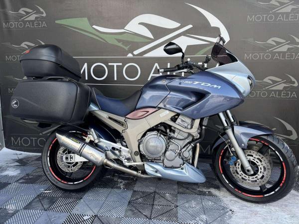 Yamaha TDM 900 2003 in Prienai, with an engine capacity of 0.90 L and mileage of 50 thousand km for 3150 €, photo 6 on AUTOMOTO.COM.LV
