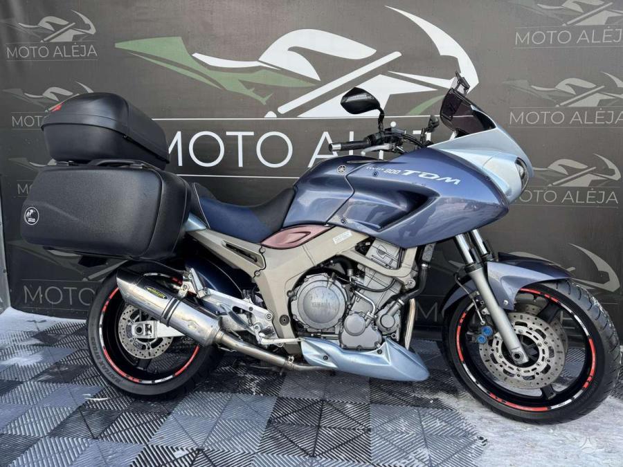 Yamaha TDM 900 2003 in Prienai, with an engine capacity of 0.90 L and mileage of 50 thousand km for 3150 €, photo 6 on AUTOMOTO.COM.LV