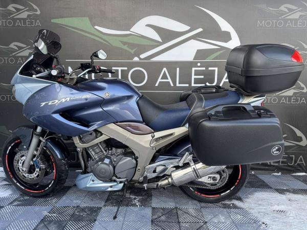 Yamaha TDM 900 2003 in Prienai, with an engine capacity of 0.90 L and mileage of 50 thousand km for 3150 €, photo 7 on AUTOMOTO.COM.LV