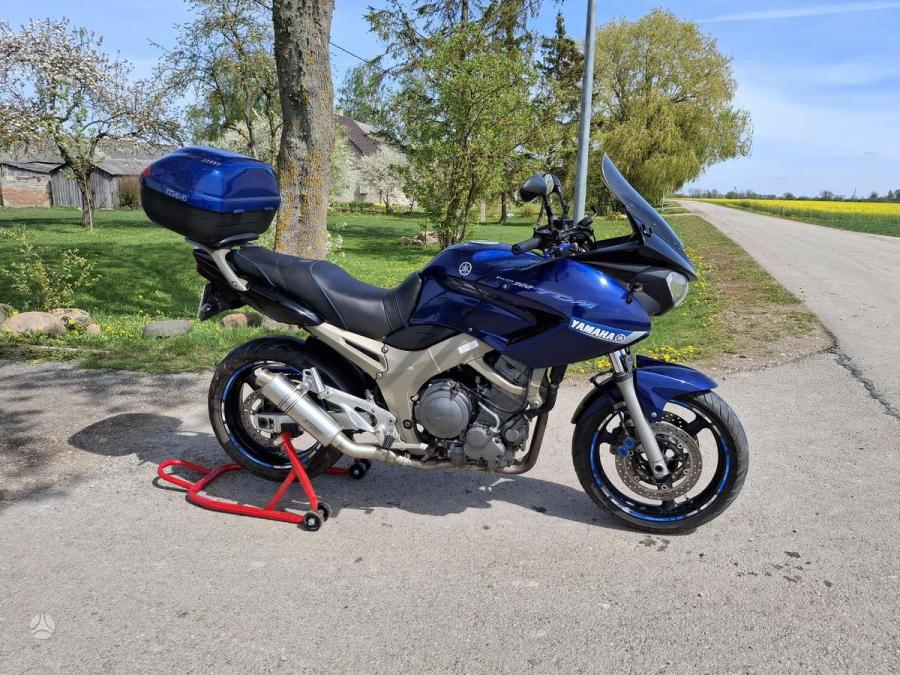 Yamaha TDM 900 2003 Kėdainiai, ar dzinēja tilpumu 0.90 L un nobraukumu 38 tūkst. km par 2600 €, foto 3 vietnē AUTOMOTO.COM.LV