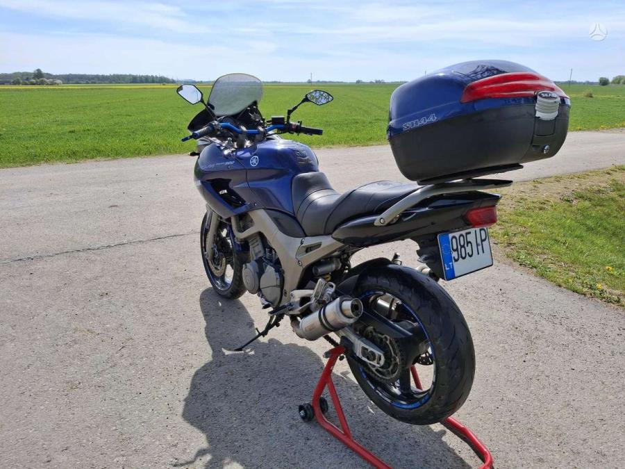 Yamaha TDM 900 2003 Kėdainiai, ar dzinēja tilpumu 0.90 L un nobraukumu 38 tūkst. km par 2600 €, foto 4 vietnē AUTOMOTO.COM.LV