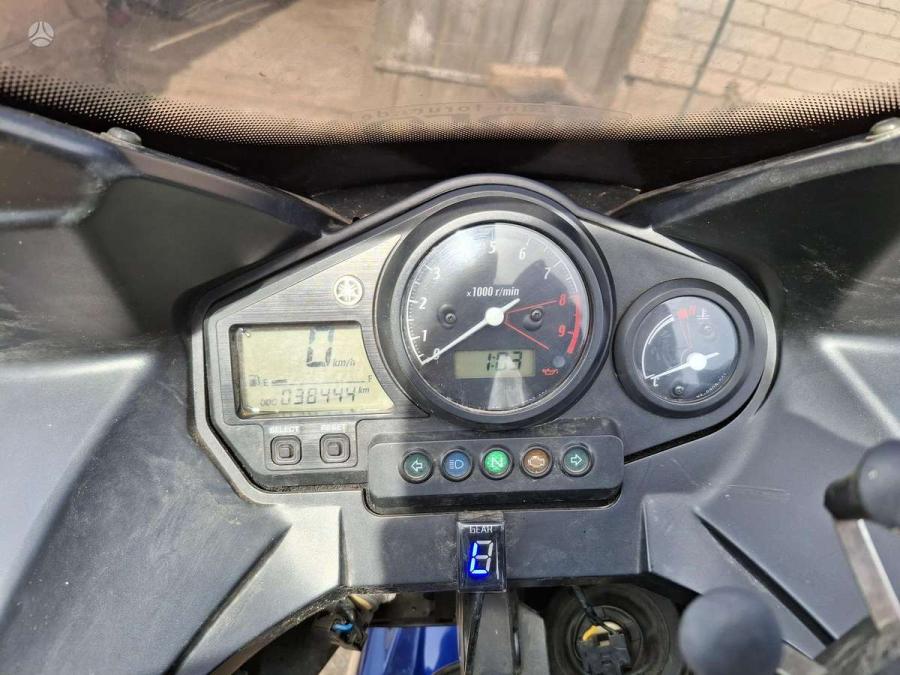Yamaha TDM 900 2003 Kėdainiai, ar dzinēja tilpumu 0.90 L un nobraukumu 38 tūkst. km par 2600 €, foto 6 vietnē AUTOMOTO.COM.LV