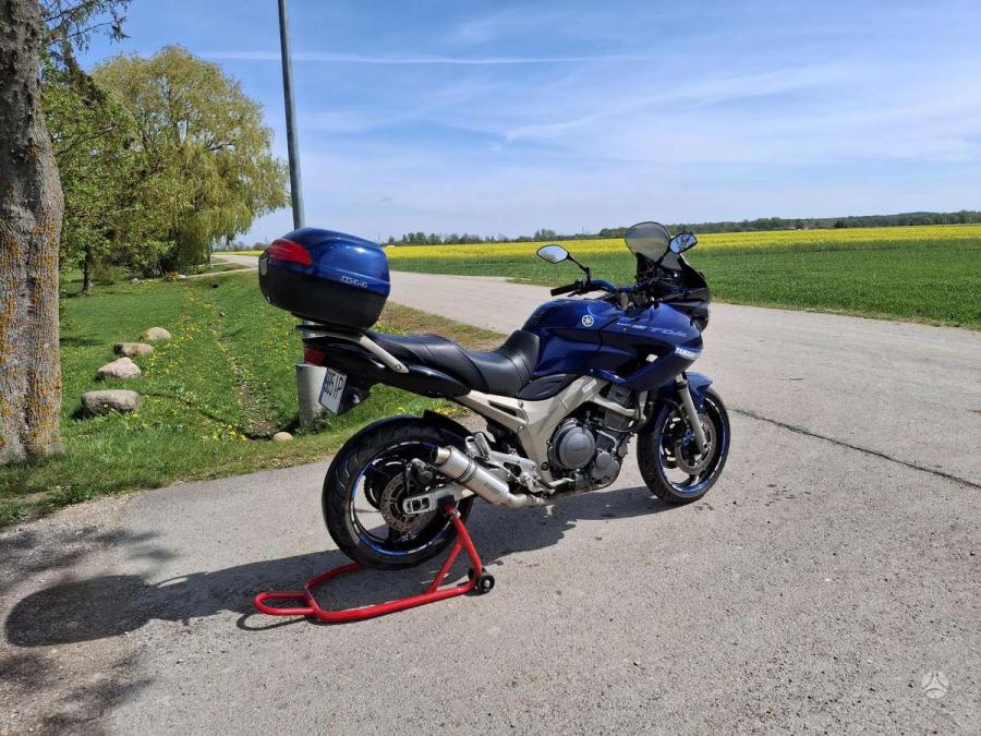 Yamaha TDM 900 2003 Kėdainiai, ar dzinēja tilpumu 0.90 L un nobraukumu 38 tūkst. km par 2600 €, foto 7 vietnē AUTOMOTO.COM.LV