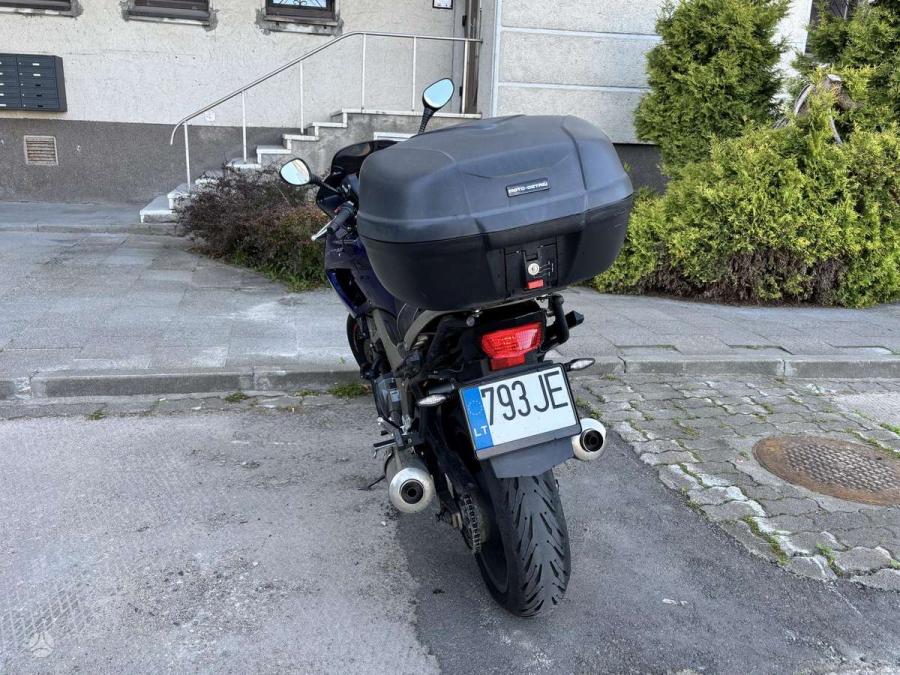 Yamaha TDM 900 2003 Viļņa, ar dzinēja tilpumu 0.90 L un nobraukumu 66 tūkst. km par 3100 €, foto 3 vietnē AUTOMOTO.COM.LV