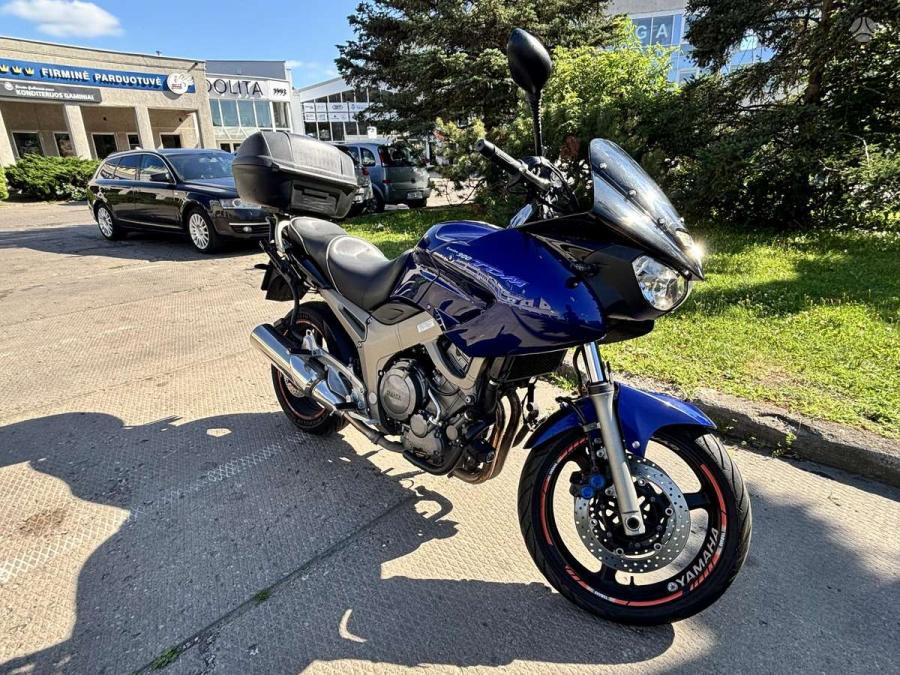 Yamaha TDM 900 2003 Viļņa, ar dzinēja tilpumu 0.90 L un nobraukumu 66 tūkst. km par 3100 €, foto 11 vietnē AUTOMOTO.COM.LV