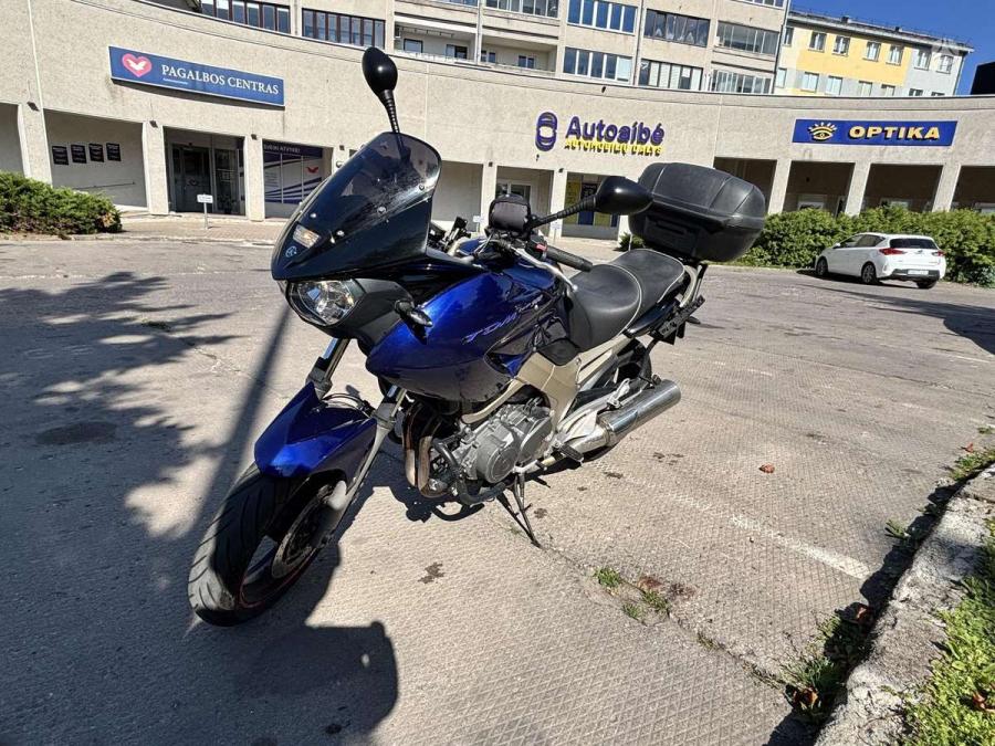 Yamaha TDM 900 2003 Viļņa, ar dzinēja tilpumu 0.90 L un nobraukumu 66 tūkst. km par 3100 €, foto 12 vietnē AUTOMOTO.COM.LV