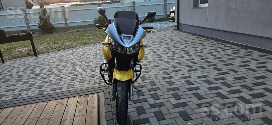 Yamaha TDM 900 2003 in Liepaja, with an engine capacity of 0.90 L and mileage of 0 thousand km for 3300 €, photo 4 on AUTOMOTO.COM.LV