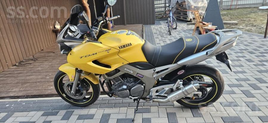 Yamaha TDM 900 2003 in Liepaja, with an engine capacity of 0.90 L and mileage of 0 thousand km for 3300 €, photo 7 on AUTOMOTO.COM.LV