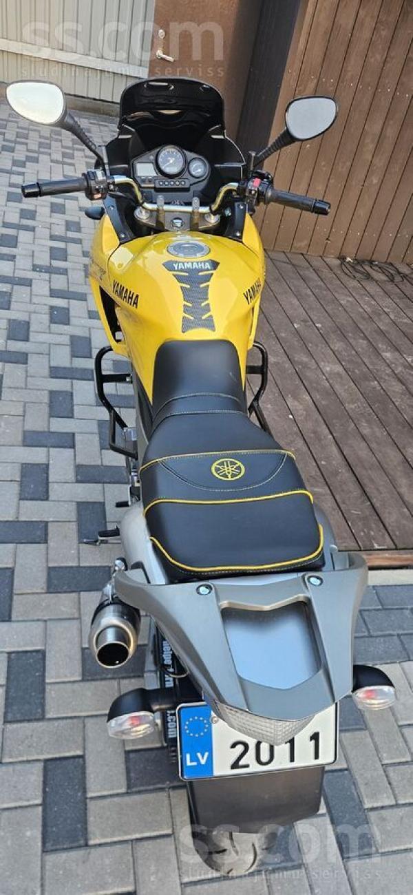 Yamaha TDM 900 2003 in Liepaja, with an engine capacity of 0.90 L and mileage of 0 thousand km for 3300 €, photo 10 on AUTOMOTO.COM.LV