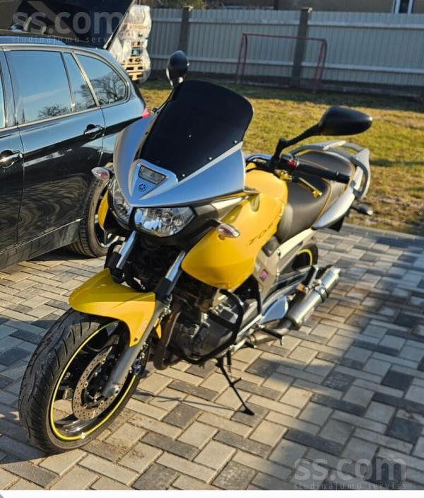 Yamaha TDM 900 2003 in Liepaja, with an engine capacity of 0.90 L and mileage of 0 thousand km for 3300 €, photo 11 on AUTOMOTO.COM.LV