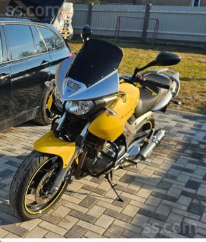 Yamaha TDM 900 2003 in Liepaja, with an engine capacity of 0.90 L and mileage of 0 thousand km for 3300 €, photo 11 on AUTOMOTO.COM.LV
