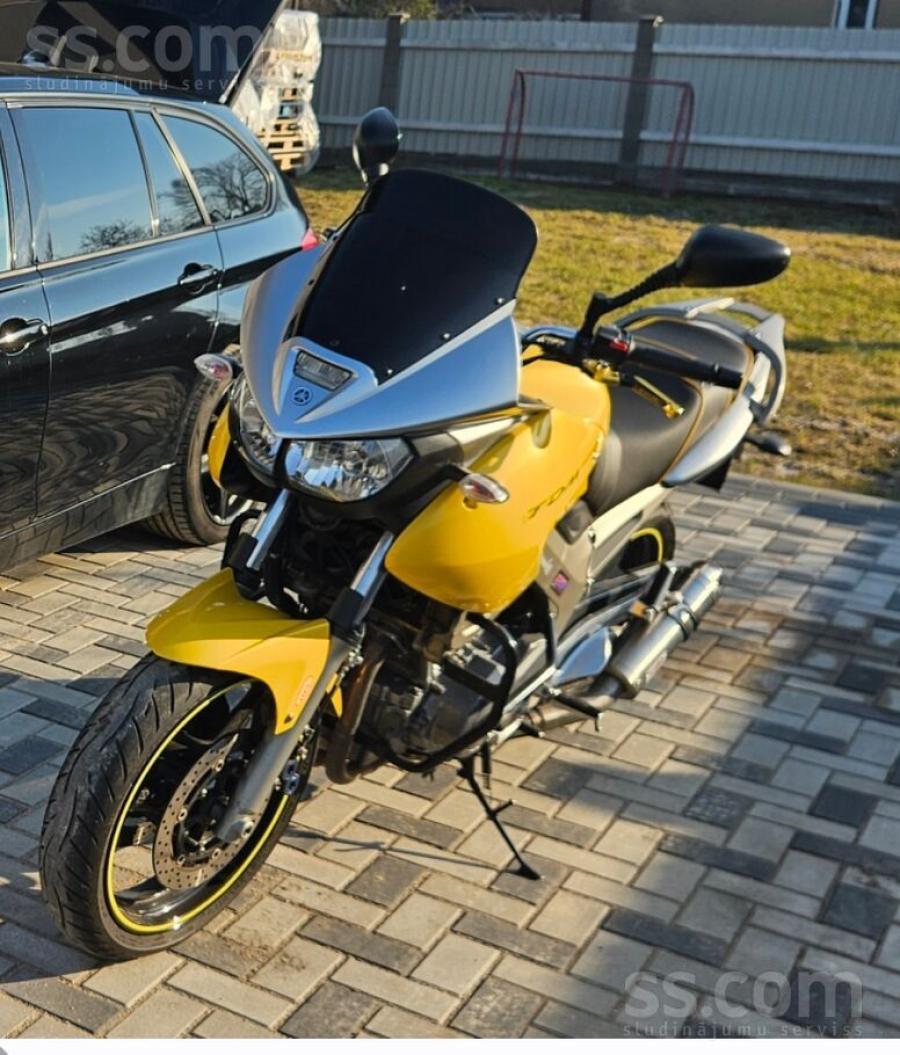Yamaha TDM 900 2003 in Liepaja, with an engine capacity of 0.90 L and mileage of 0 thousand km for 3300 €, photo 11 on AUTOMOTO.COM.LV