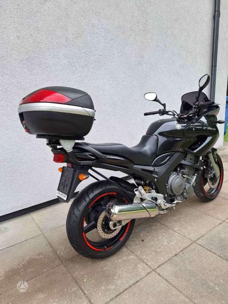 Yamaha TDM 900 2004 in Prienai, with an engine capacity of 0.90 L and mileage of 33 thousand km for 2650 €, photo 6 on AUTOMOTO.COM.LV