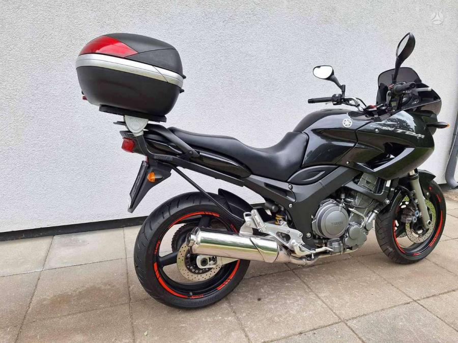 Yamaha TDM 900 2004 in Prienai, with an engine capacity of 0.90 L and mileage of 33 thousand km for 2650 €, photo 9 on AUTOMOTO.COM.LV