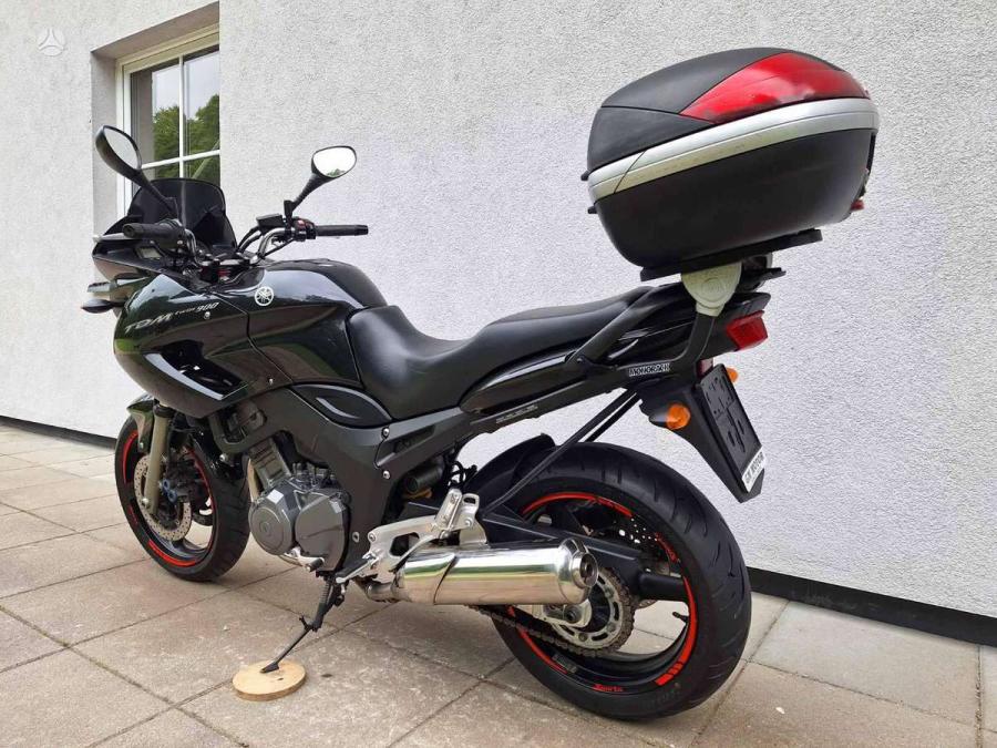 Yamaha TDM 900 2004 in Prienai, with an engine capacity of 0.90 L and mileage of 33 thousand km for 2650 €, photo 10 on AUTOMOTO.COM.LV