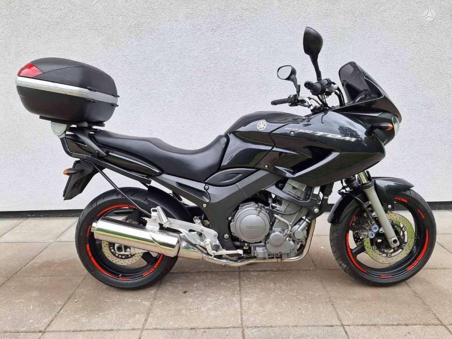 Yamaha TDM 900 2004 in Prienai, with an engine capacity of 0.90 L and mileage of 33 thousand km for 2650 €, photo 11 on AUTOMOTO.COM.LV