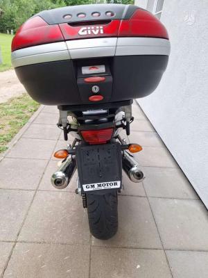 Yamaha TDM 900 2004 in Prienai, with an engine capacity of 0.90 L and mileage of 33 thousand km for 2650 €, photo 12 on AUTOMOTO.COM.LV