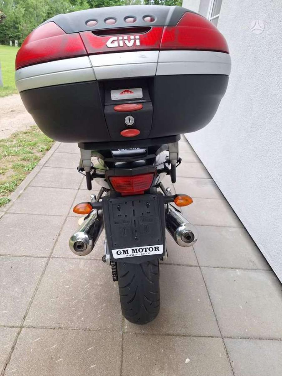 Yamaha TDM 900 2004 in Prienai, with an engine capacity of 0.90 L and mileage of 33 thousand km for 2650 €, photo 12 on AUTOMOTO.COM.LV