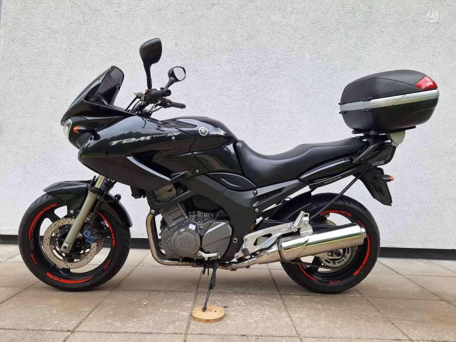 Yamaha TDM 900 2004 in Prienai, with an engine capacity of 0.90 L and mileage of 33 thousand km for 2650 €, photo 15 on AUTOMOTO.COM.LV