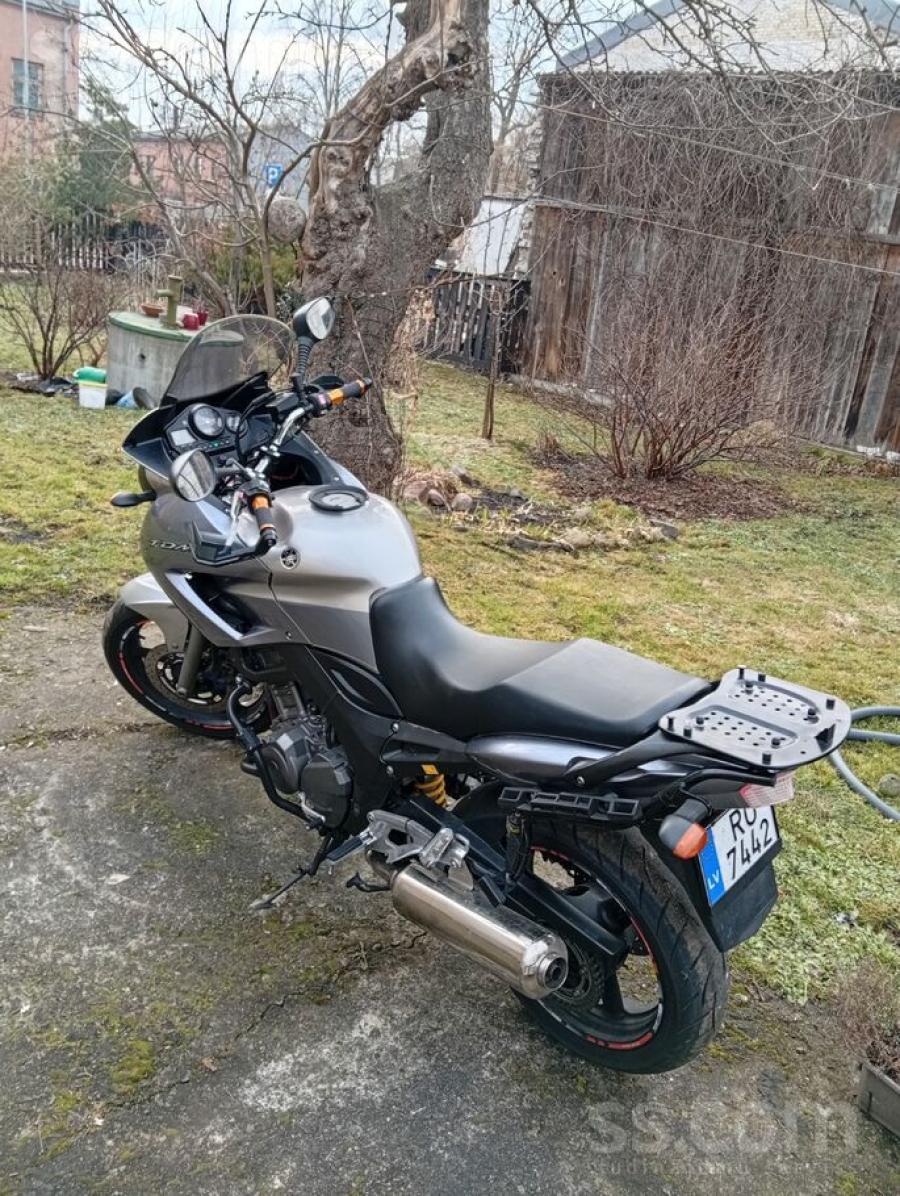 Yamaha TDM 900 2005 Liepāja, ar dzinēja tilpumu 0.90 L un nobraukumu 0 tūkst. km par 3000 €, foto 5 vietnē AUTOMOTO.COM.LV