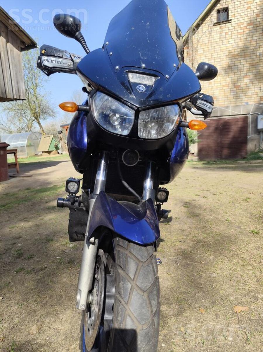 Yamaha TDM 900 2005 in Preili, with an engine capacity of 0.90 L and mileage of 0 thousand km for 2800 €, photo 1 on AUTOMOTO.COM.LV