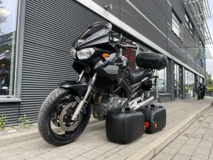 Yamaha TDM 900 2006 Rīga, ar dzinēja tilpumu 0.90 L un nobraukumu 35 tūkst. km par 3499 €, foto  vietnē AUTOMOTO.COM.LV