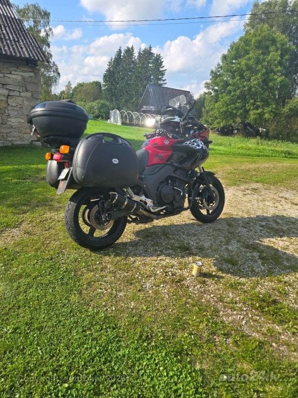 Yamaha TDM 900 2007 Tallina, ar dzinēja tilpumu 0.90 L un nobraukumu 0 tūkst. km par 3000 €, foto 2 vietnē AUTOMOTO.COM.LV